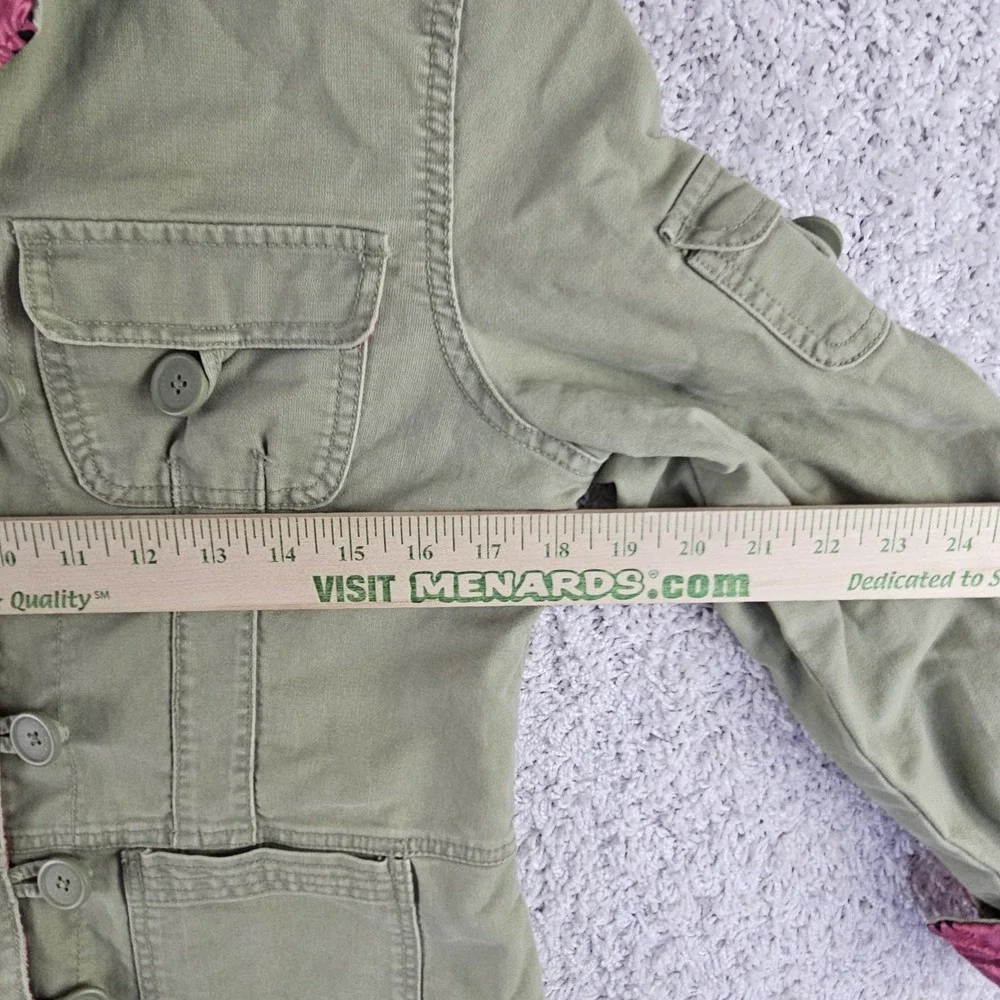 Old Navy | Jackets & Coats | Vintage Y2k Old Navy Field Jacket Olive ...